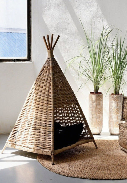 Bamboo Teepee – ayraethnic.com