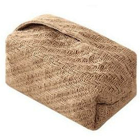 Buy Jute Tissue Box Holder Cover Online in Dubai & Abu Dhabi | Ayra ...